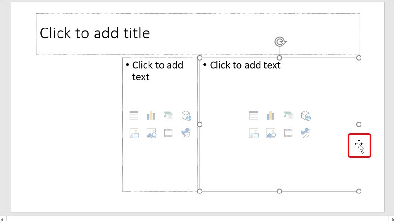 Cách chỉnh sửa Layout trong PowerPoint trong một nốt nhạc