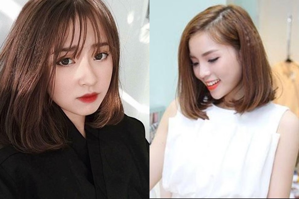 10 kiểu tóc ngắn đẹp cho nữ mặt gầy tạo cảm giác đầy đặn hơn
