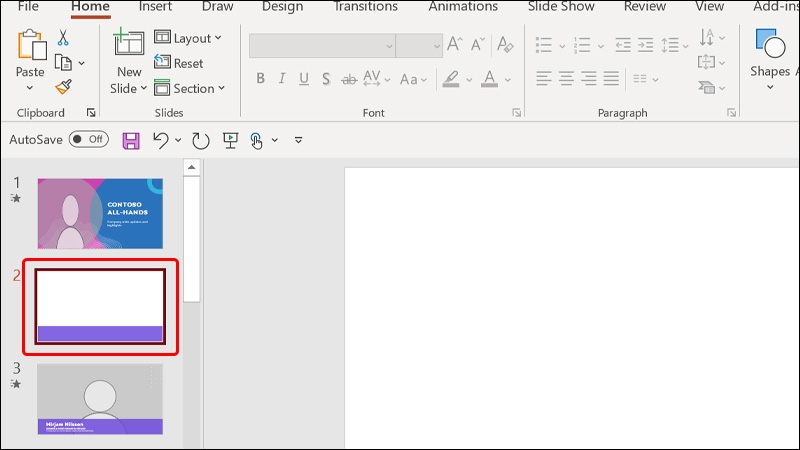 3 cách copy Background trong PowerPoint cực dễ