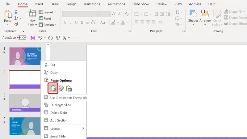 3 cách copy Background trong PowerPoint cực dễ