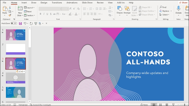 3 cách copy Background trong PowerPoint cực dễ