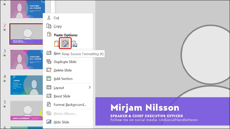 3 cách copy Background trong PowerPoint cực dễ