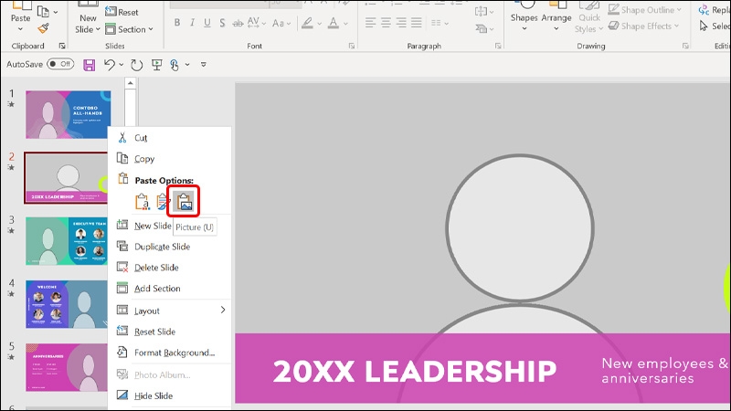 3 cách copy Background trong PowerPoint cực dễ