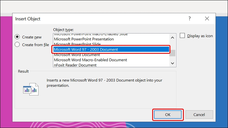 Cách copy bảng từ Word sang PowerPoint vô cùng đơn giản