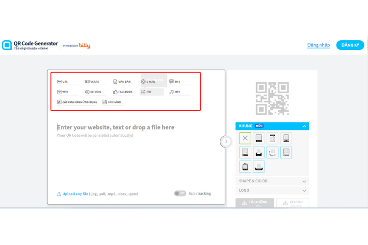 Cách tạo mã QR code đơn giản mới nhất 2023