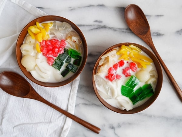 Hướng dẫn cách làm chè Thái đơn giản siêu nhanh tại nhà