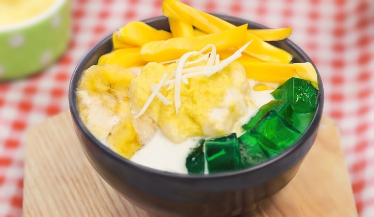 Hướng dẫn cách làm chè Thái đơn giản siêu nhanh tại nhà