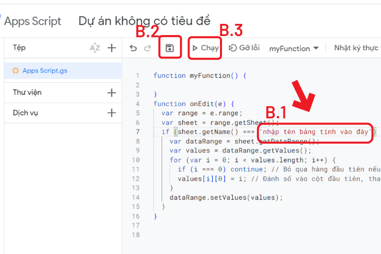 Cách đánh số thứ tự trong google sheets vô cùng nhanh chóng