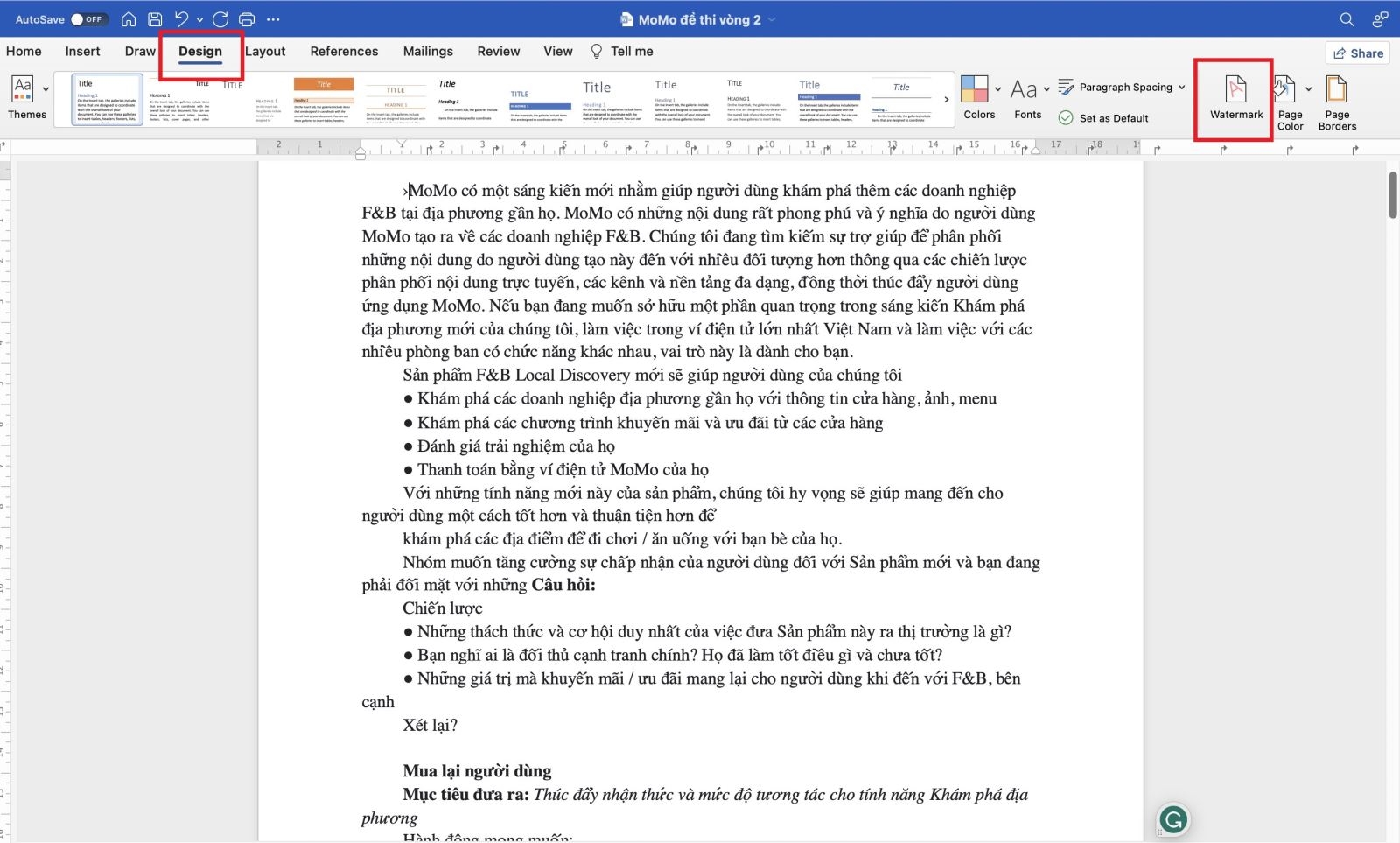 Watermark là gì? Cách chèn và xóa bỏ Watermark trong Word