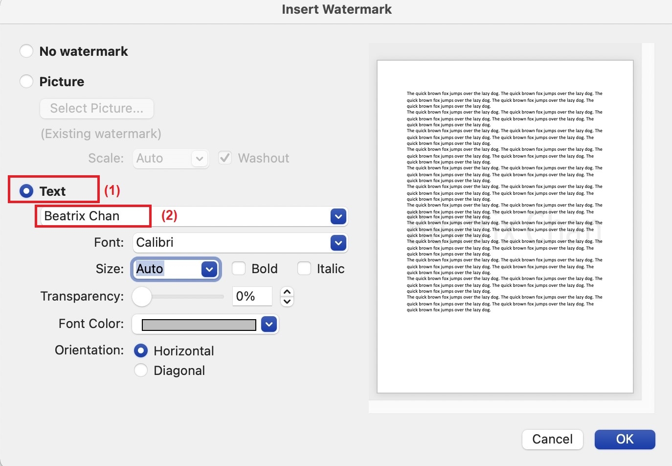 Watermark là gì? Cách chèn và xóa bỏ Watermark trong Word