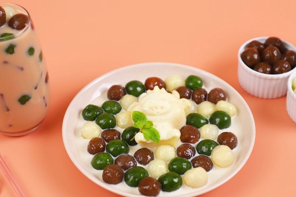 17 loại topping trà sữa phổ biến được mọi người yêu thích