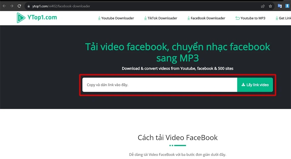 7 cách tải video Facebook miễn phí về máy tính, điện thoại nhanh