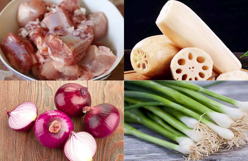 Cách nấu canh củ sen nấu sườn thơm ngon, ngọt bùi thanh mát