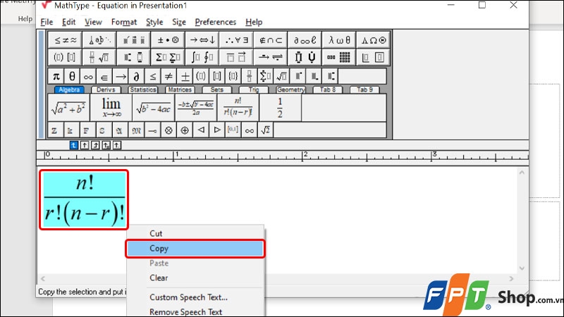 Thêm MathType trong PowerPoint dễ dàng, chuyên nghiệp nhất