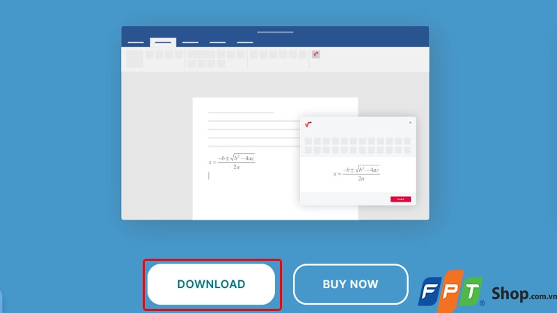Thêm MathType trong PowerPoint dễ dàng, chuyên nghiệp nhất