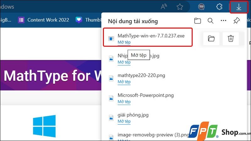 Thêm MathType trong PowerPoint dễ dàng, chuyên nghiệp nhất