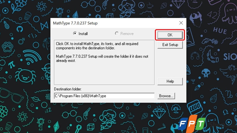 Thêm MathType trong PowerPoint dễ dàng, chuyên nghiệp nhất