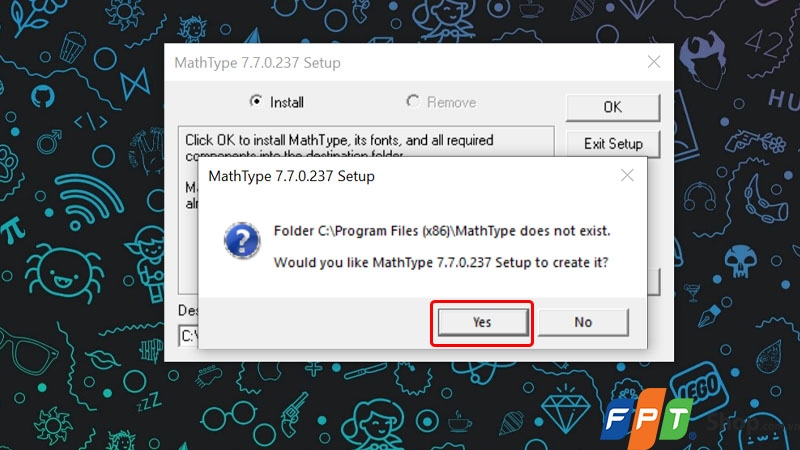 Thêm MathType trong PowerPoint dễ dàng, chuyên nghiệp nhất
