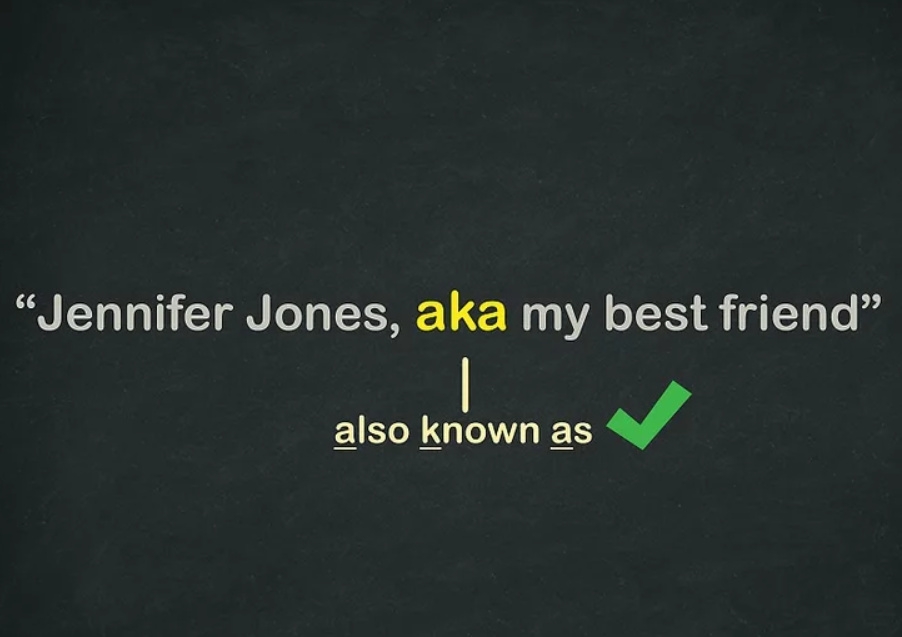 Aka là gì? Ý nghĩa của Aka và cách sử dụng Aka trong đời sống