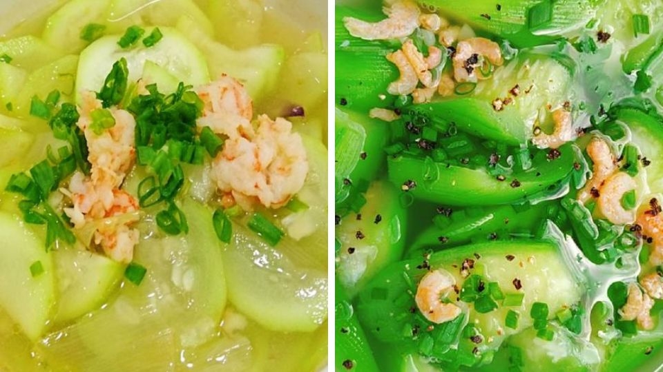 Tổng hợp những cách nấu canh mướp thơm ngon, bổ dưỡng nhất