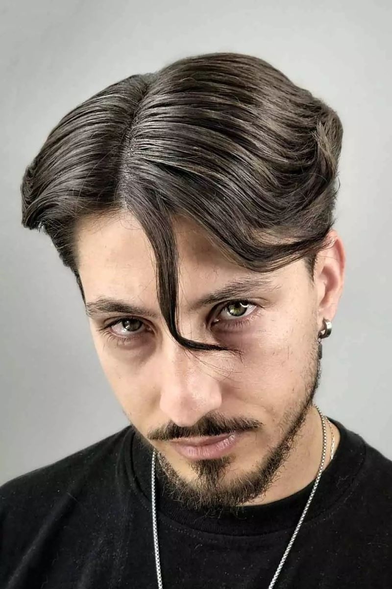 Điểm danh 10 kiểu tóc middle part cho nam giới