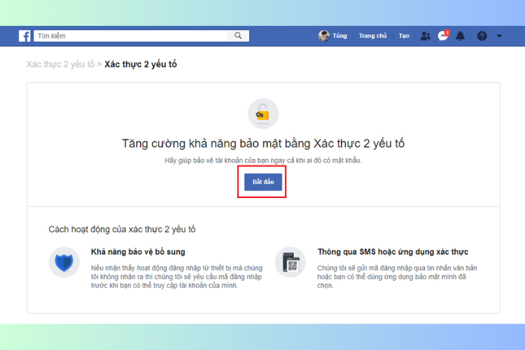 Cách sử dụng Google Authenticator cho Facebook