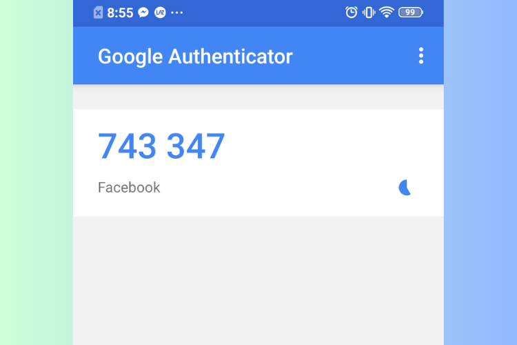 Cách sử dụng Google Authenticator cho Facebook