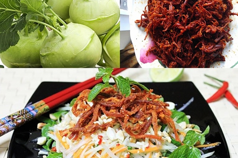 Tổng hợp 21 cách chế biến su hào ngon hết ý không thể bỏ qua