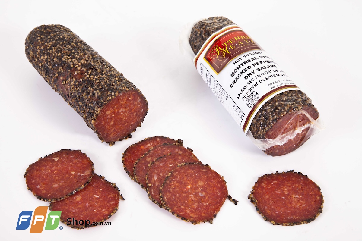 Salami là gì? Cách ăn salami ra sao và 7 loại salami phổ biến