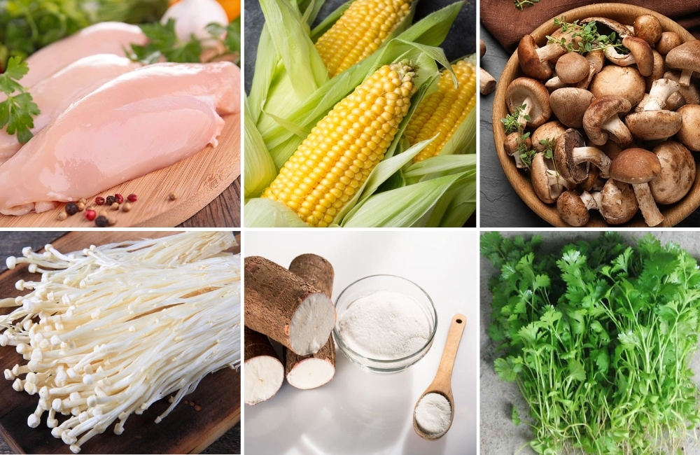 Hướng dẫn cách làm súp gà bổ dưỡng, thơm ngon như ở nhà hàng