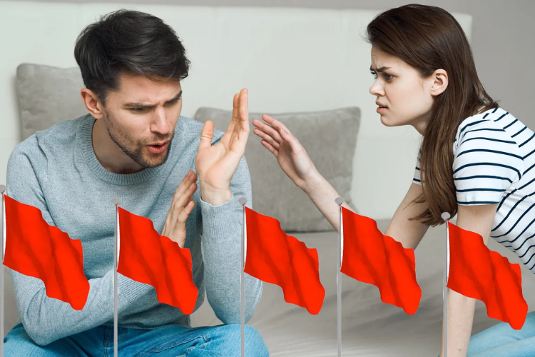 Red flag là gì? 10 dấu hiệu Red flag kinh điển cần tránh