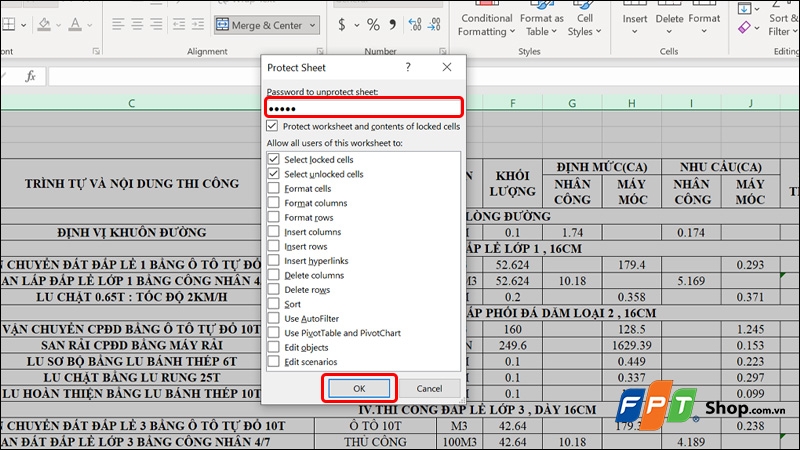 Hướng dẫn cách khóa ô trong Excel chi tiết, đơn giản nhất