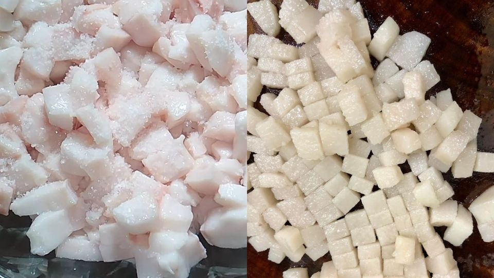 Công thức làm lạp xưởng mai quế lộ thơm ngon chuẩn vị