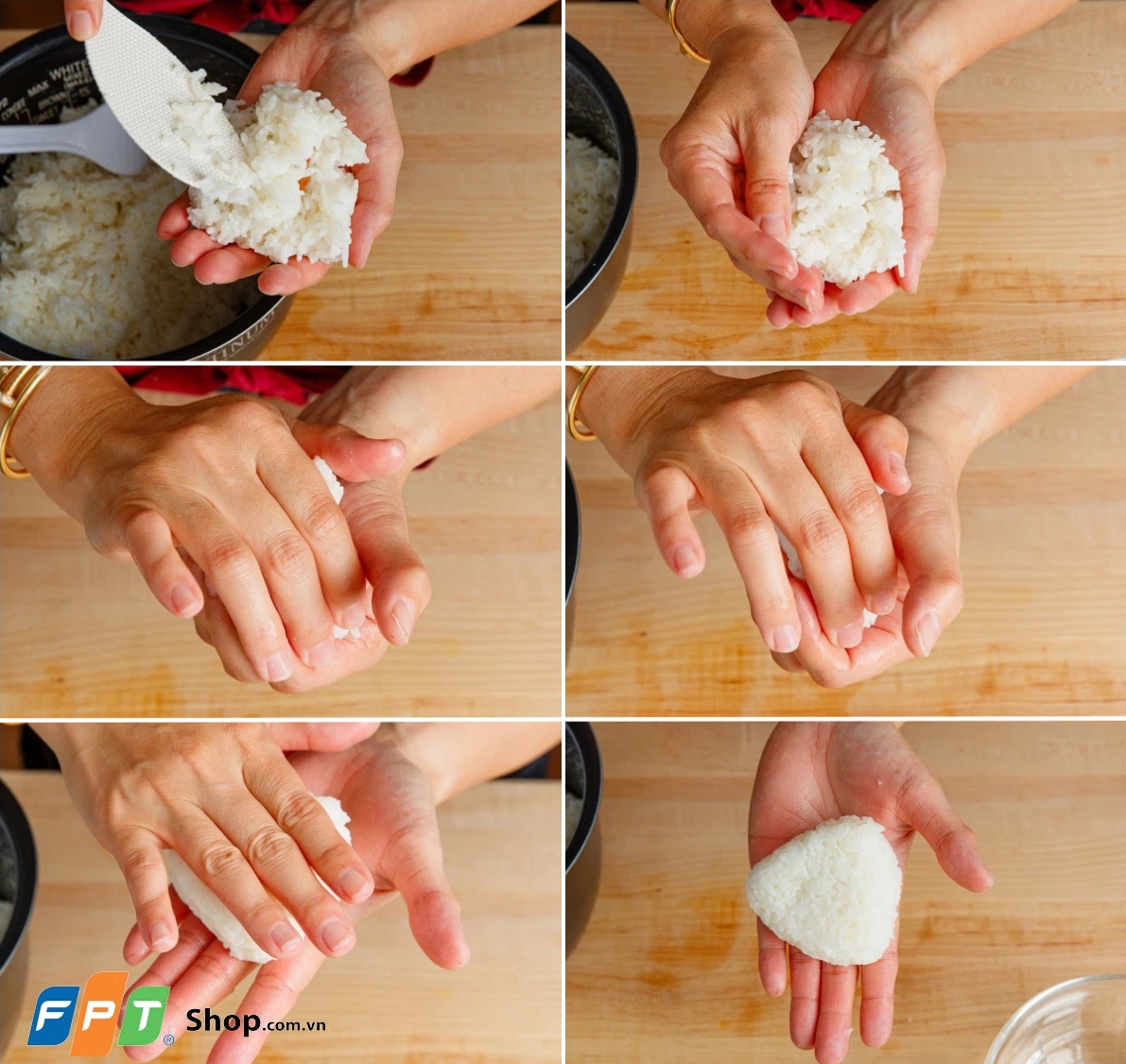 3 cách làm cơm nắm đơn giản, tiện lợi mà cực kỳ ngon