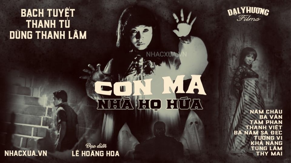 Tổng hợp 20 phim ma Việt Nam rùng rợn, ám ảnh nhất