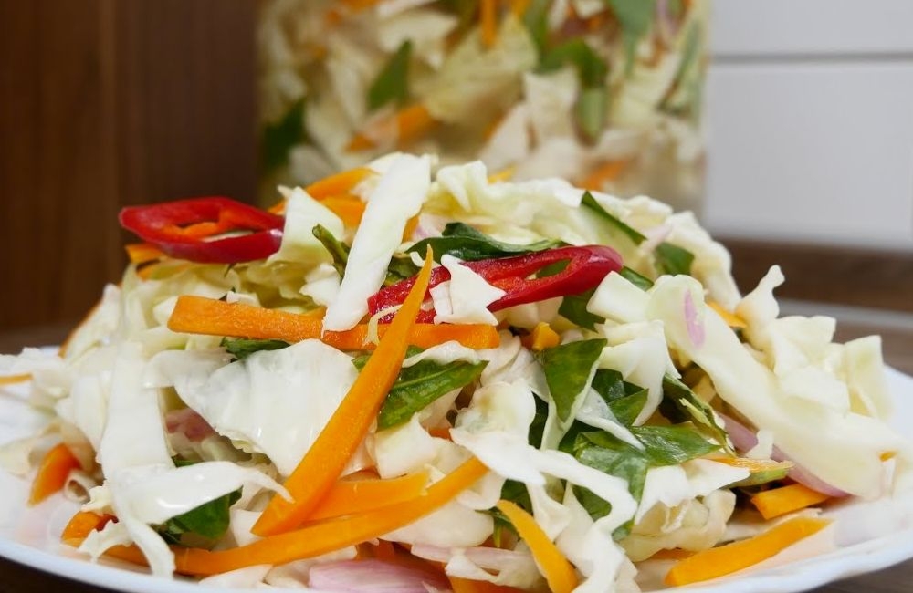 Cách làm bắp cải muối xổi chua ngon đậm vị, kích thích vị giác