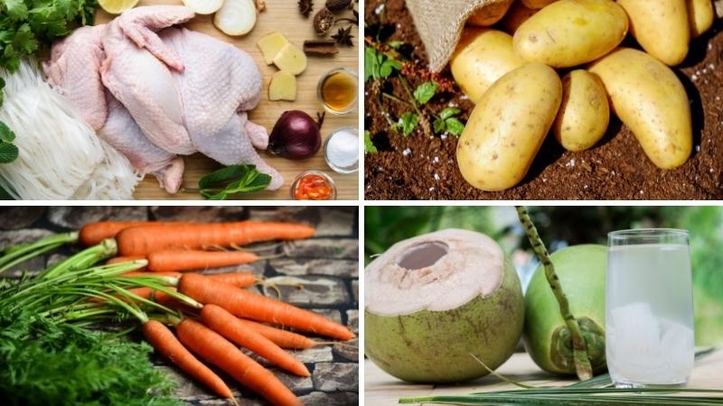 Cách nấu lagu gà đậm đà, mời cả nhà thưởng thức cuối tuần