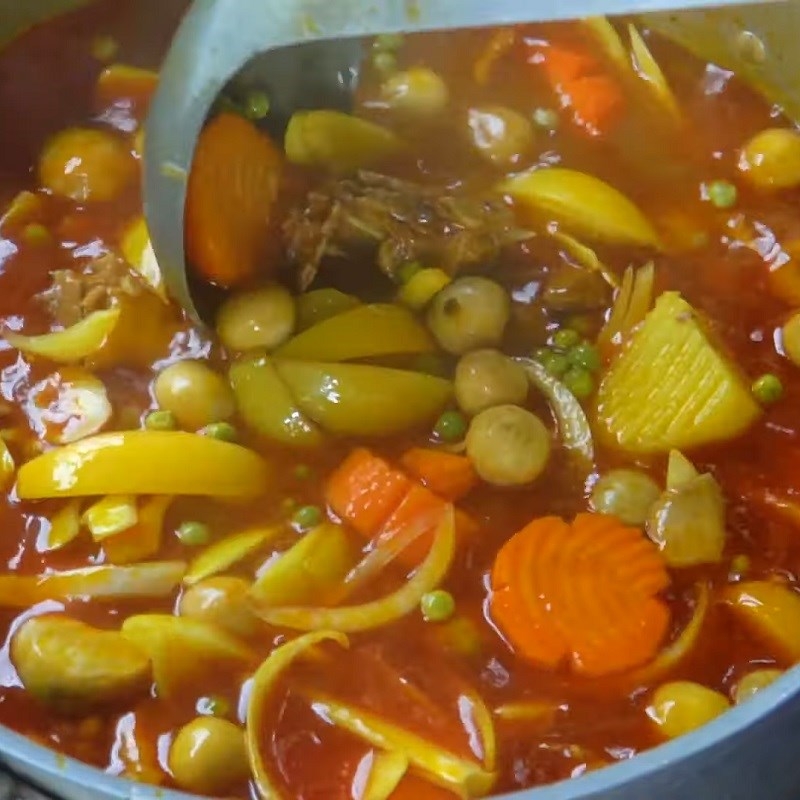 Cách nấu lagu gà đậm đà, mời cả nhà thưởng thức cuối tuần