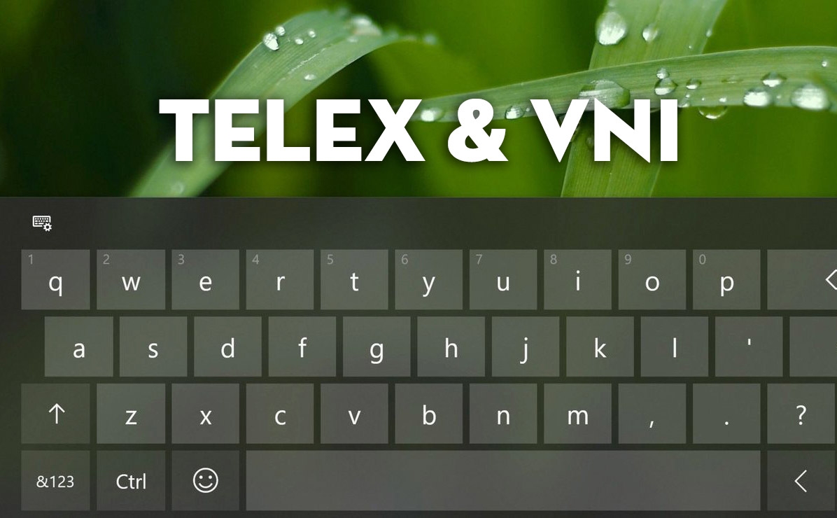 Telex là gì? Ưu và nhược điểm của hệ thống gõ tiếng Việt Telex