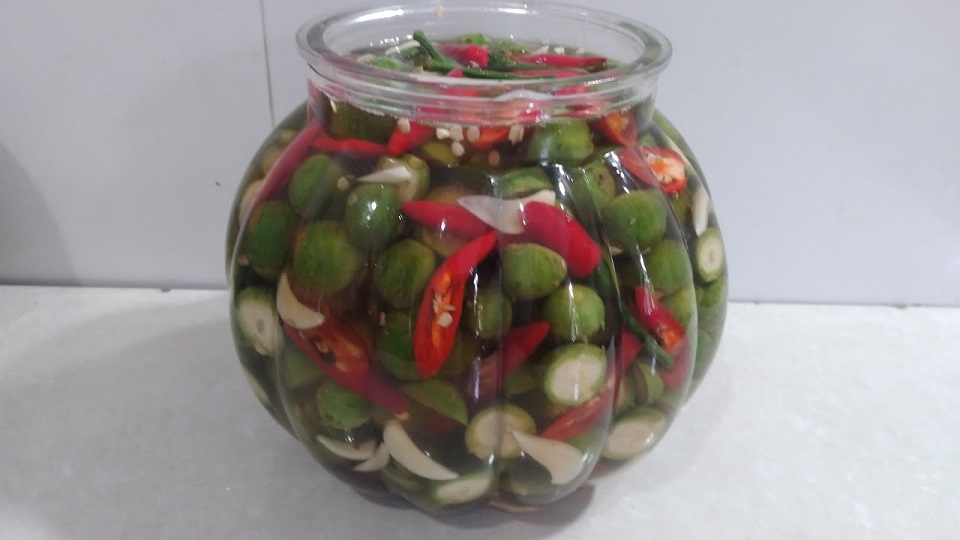 Chi tiết 2 cách làm sấu ngâm mắm đơn giản không thể bỏ qua