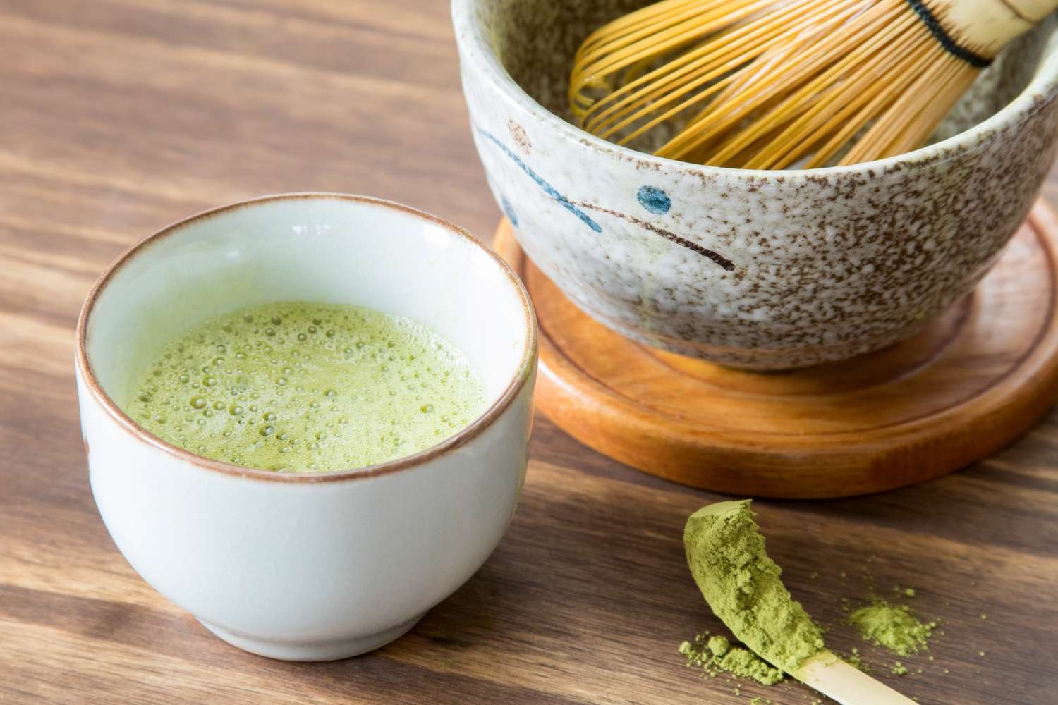 Matcha là gì? Lợi ích matcha với sức khỏe, cách pha và lưu ý dùng