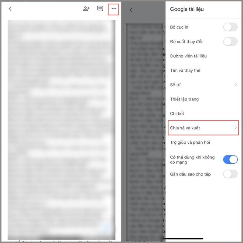 Cách tải file Google Docs về điện thoại để chỉnh sửa nhanh chóng