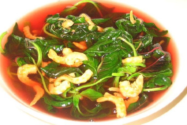 02 cách nấu canh rau dền ngọt ngon, thanh mát cho gia đình