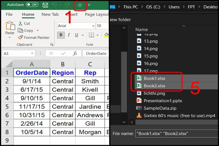 Cách so sánh 2 file Excel với nhau để tìm trùng lặp hay khác biệt