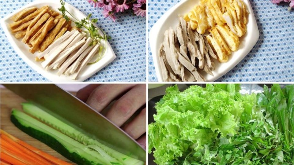 Lưu ngay cách làm bún cuốn thơm ngon chuẩn vị y như ngoài hàng