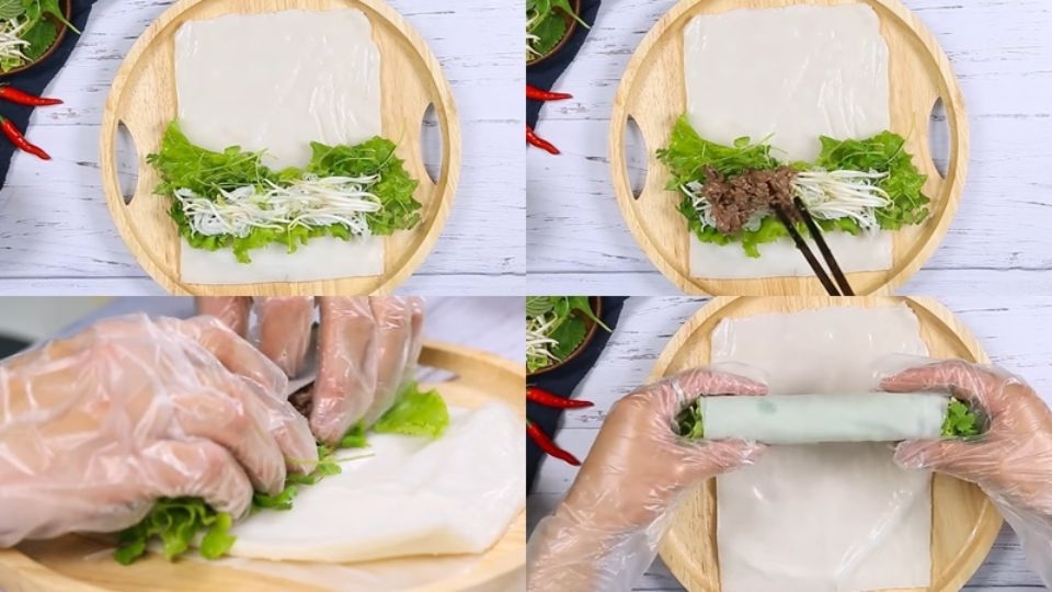 Lưu ngay cách làm bún cuốn thơm ngon chuẩn vị y như ngoài hàng
