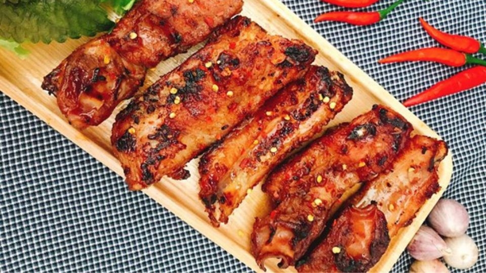 Tổng hợp 15 cách làm món sườn nướng hấp dẫn dành cho bữa tiệc