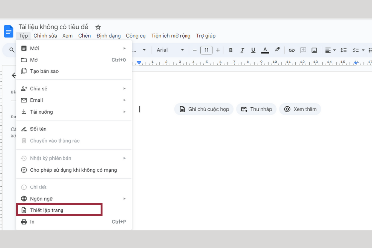 Cách căn lề trong Google Docs cực nhanh và dễ dàng