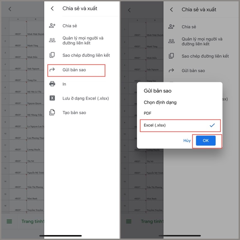 Hướng dẫn tải file Google Sheets về điện thoại nhanh chóng