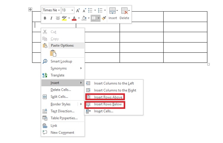 Cách thêm dòng trong Word đơn giản, nhanh chóng trong 1 nốt nhạc